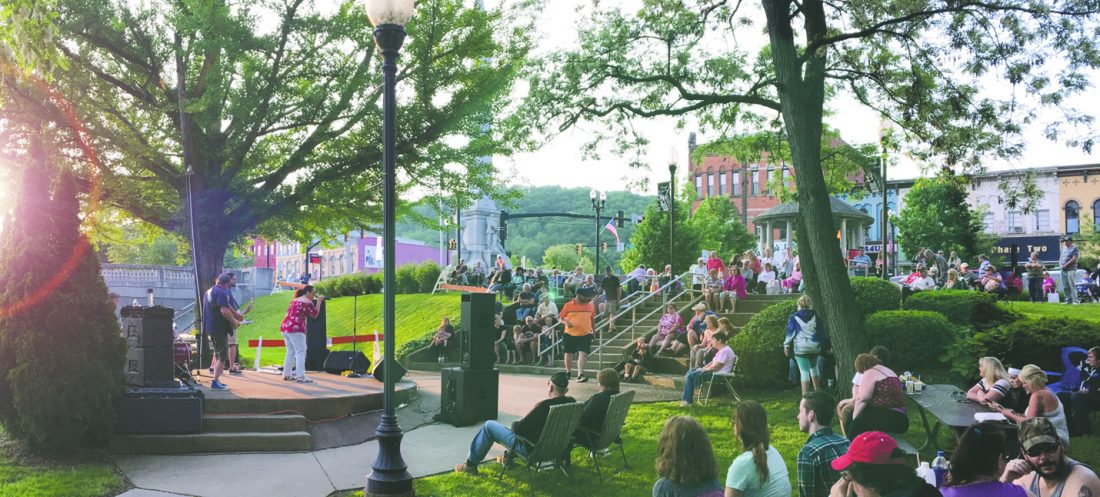 City to rename amphitheater to honor Jim Zavinski | News, Sports, Jobs ...